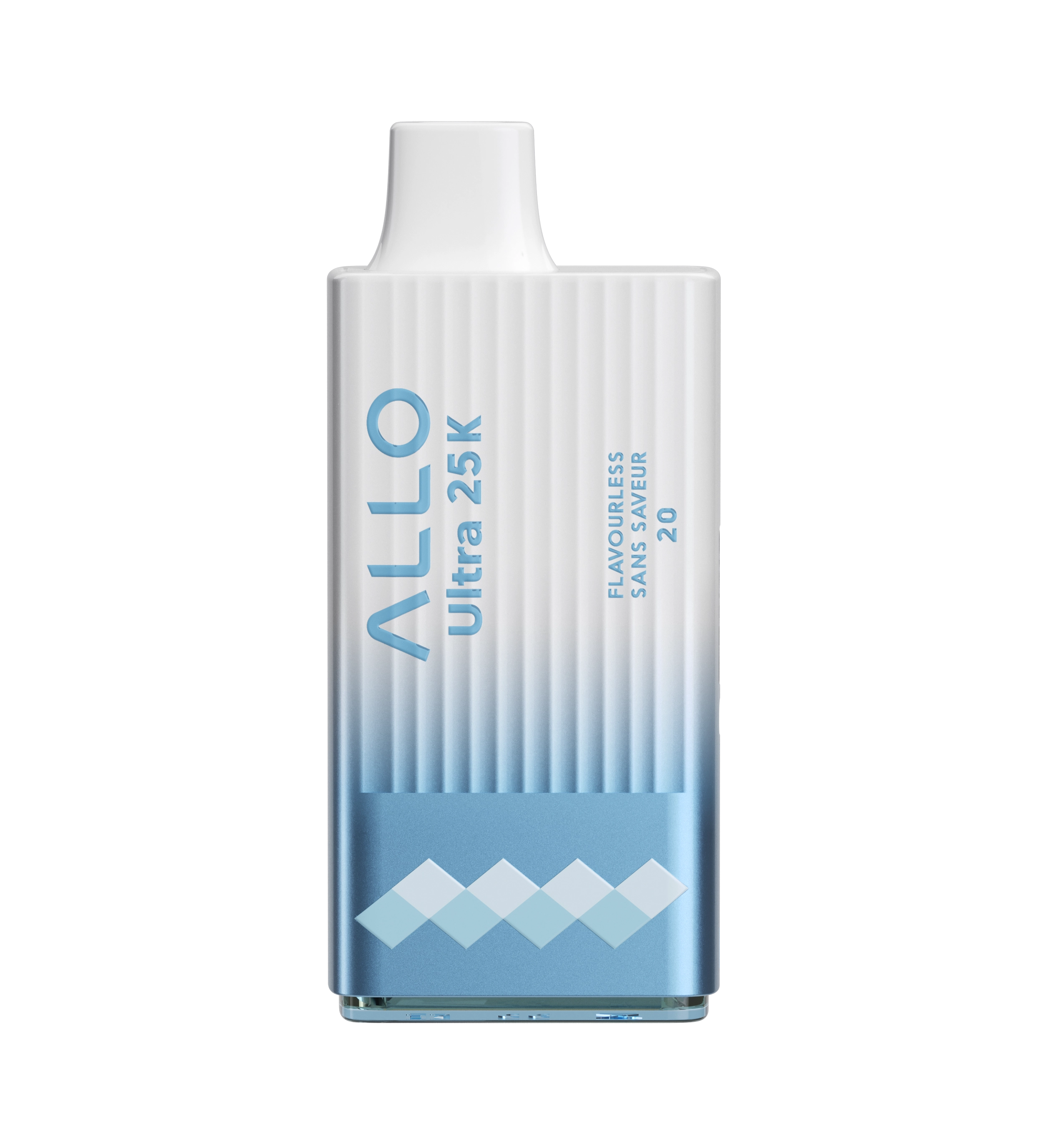 Allo Ultra 25K Buy Flavourless Disposable Allo Vape – Shop Allo