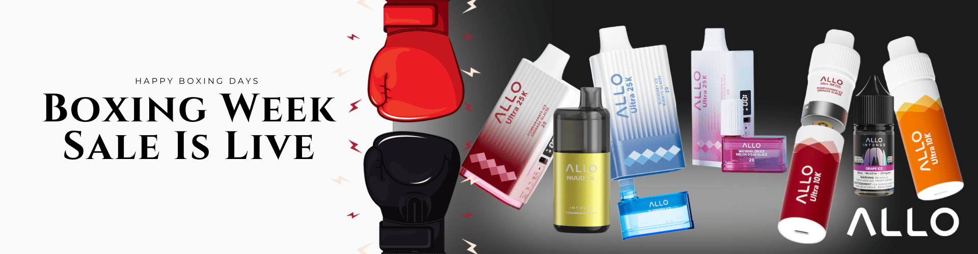 Buy Allo Vapes & Pods in Canada | Allo Vape Flavours Online – Shop Allo